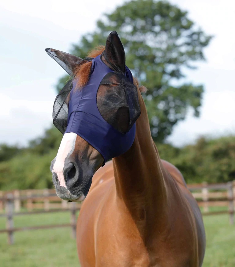 PE Comfort Lycra Fly mask - Hesteprodukter
